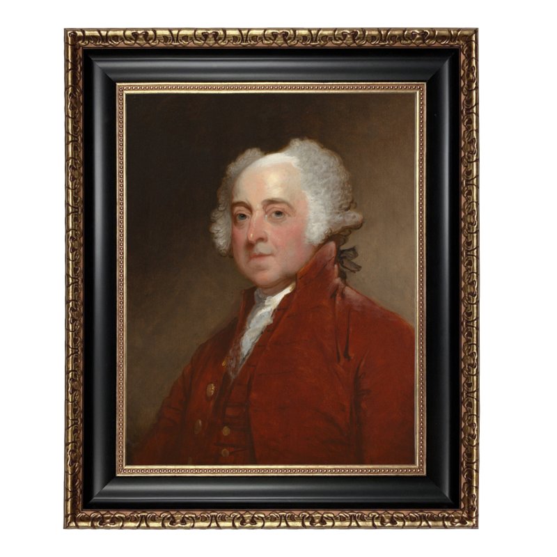 Canvas Portrait Painting Prints with Charm