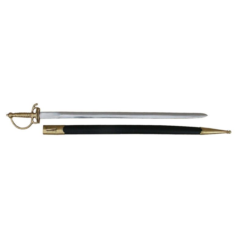 37" American 1750 Officer Sword- Antique Reproduction - Schooner Bay ...