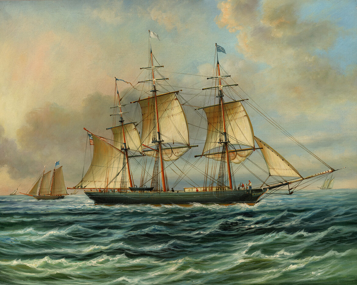 Painting Prints on Canvas - Schooner Bay Company