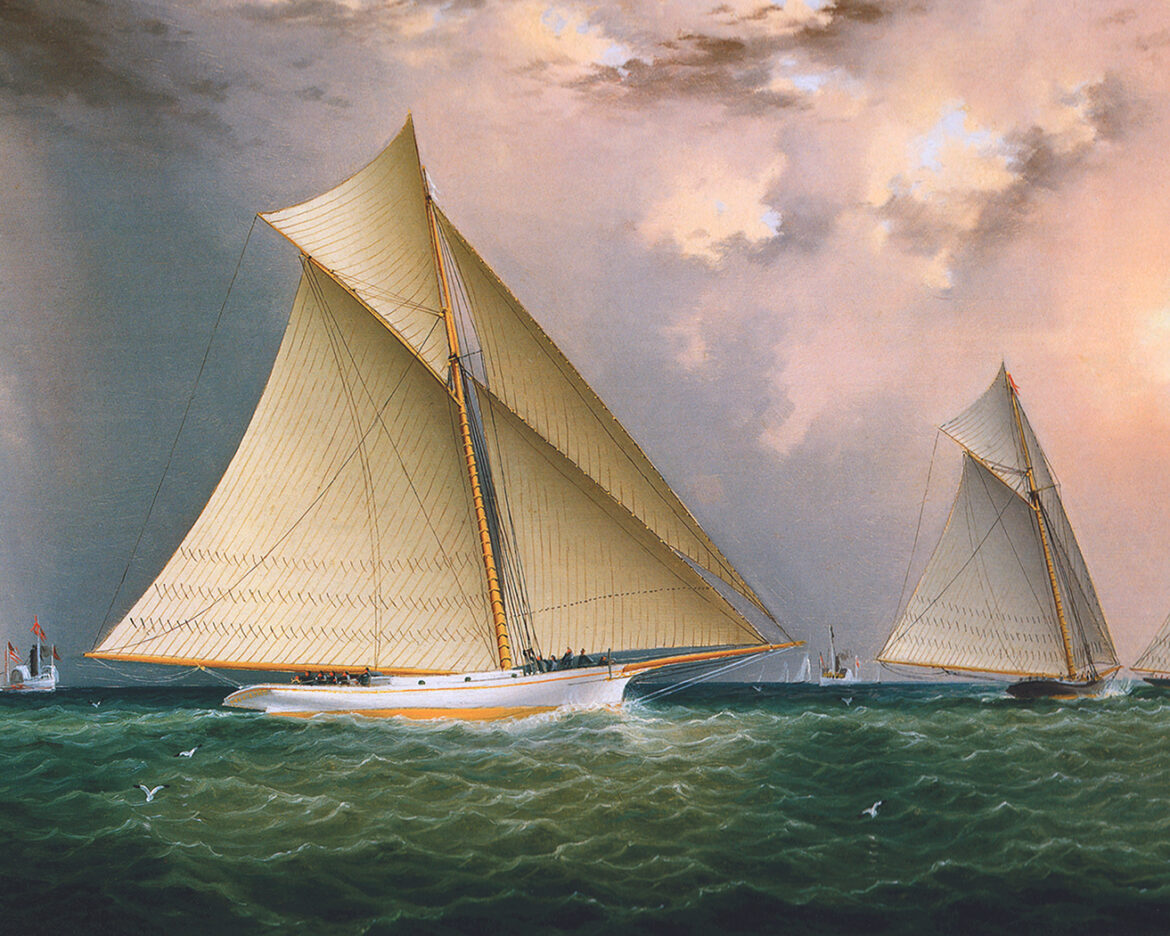 Painting Prints on Canvas - Schooner Bay Company